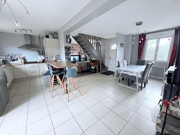 Maison à vendre - Lagny - 5 pièces - 3 chambres