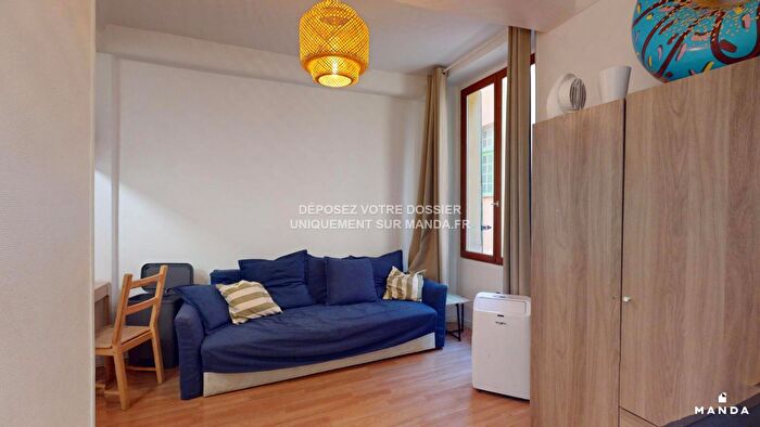 Nice, Vieux Nice : Appartement 1 pièce à louer