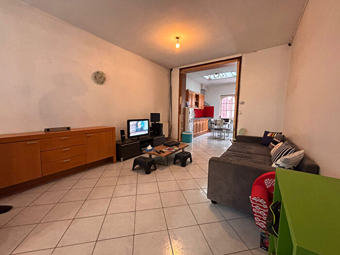 Maison à vendre - Tourcoing, Virolois - 3 pièces - 2 chambres