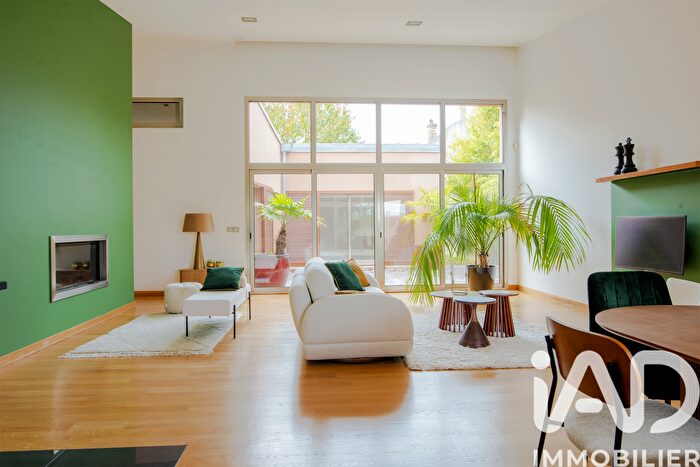 Maison à vendre - Clamart, Percy, Schneider - 7 pièces - 4 chambres