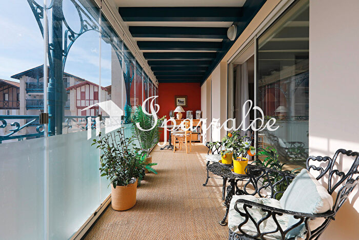 Hendaye, Plage, Sopite, Aguerria, Corniche - Appartement 3 pièces à vendre
