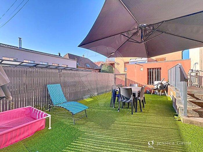 Appartement à vendre - Colmar, Saint-Antoine - 3 pièces - 2 chambres