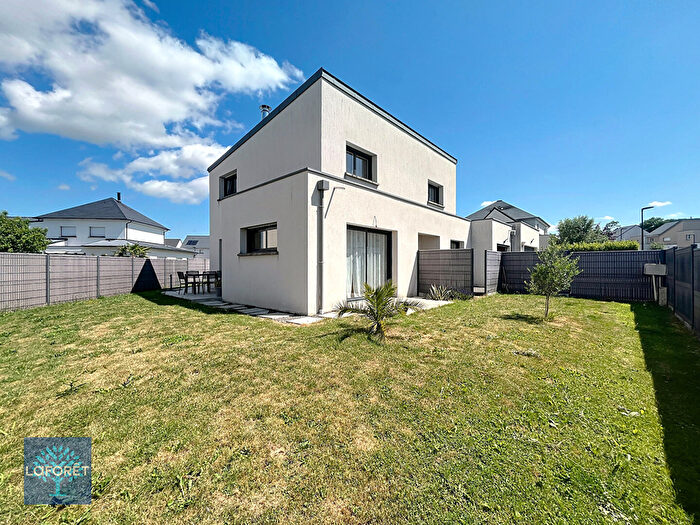 Maison à vendre - Liffré - 5 pièces - 4 chambres