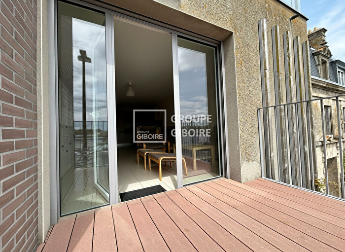 Appartement 3 pièces à vendre à Saint-Malo, Grande Plage, Sillon