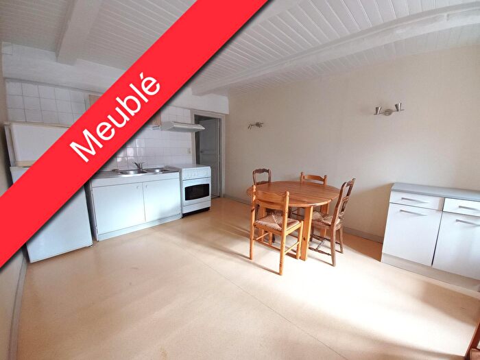 Millau, Centre-ville : Appartement 3 pièces à louer