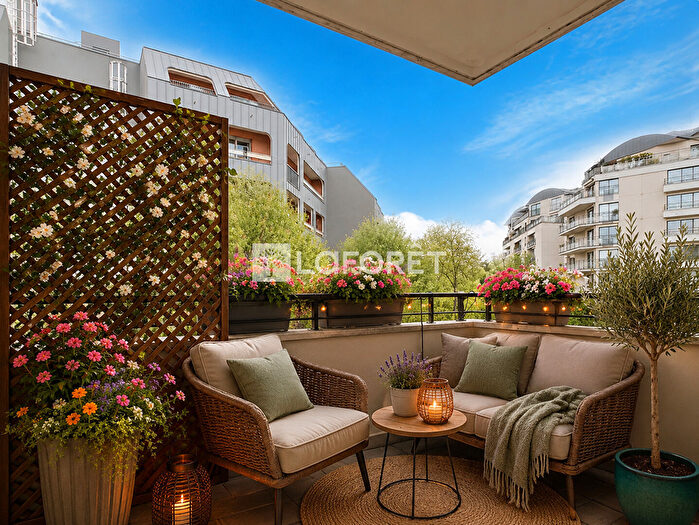 Issy-les-Moulineaux, Val de Seine, Les Arches - Appartement 3 pièces à vendre