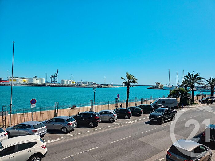 Appartement à vendre - Sète, Zone portuaire - 4 pièces - 2 chambres