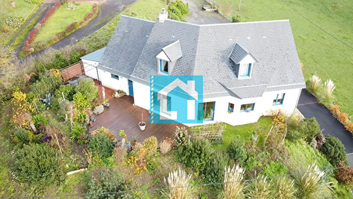 Maison à vendre - Granville, Saint-Nicolas - 8 pièces - 6 chambres