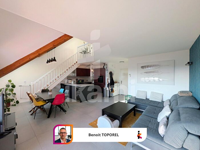 Poisy : Appartement 4 pièces à vendre