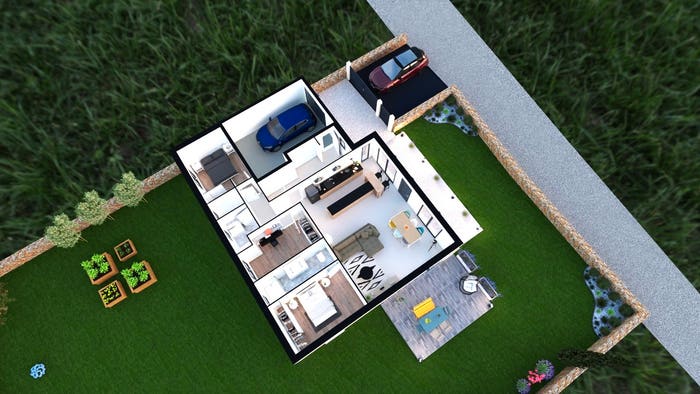 Maisons à vendre et appartements à louer - 3