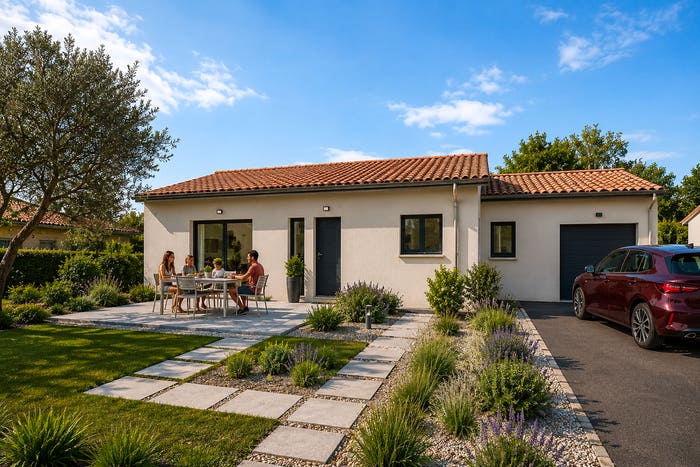 Sancé - Maison 4 pièces à vendre