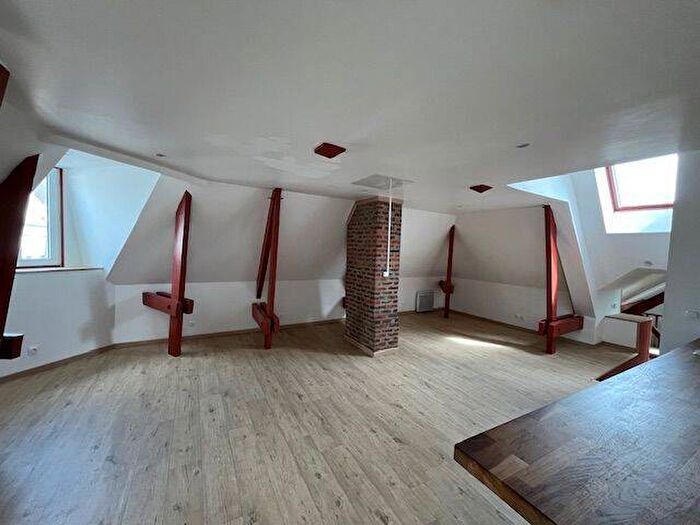 Bruyères-et-Montbérault - Appartement 2 pièces à louer