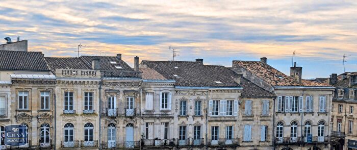 Appartement à vendre - Libourne, Centre-ville, Bastide, Gare - 4 pièces - 2 chambres