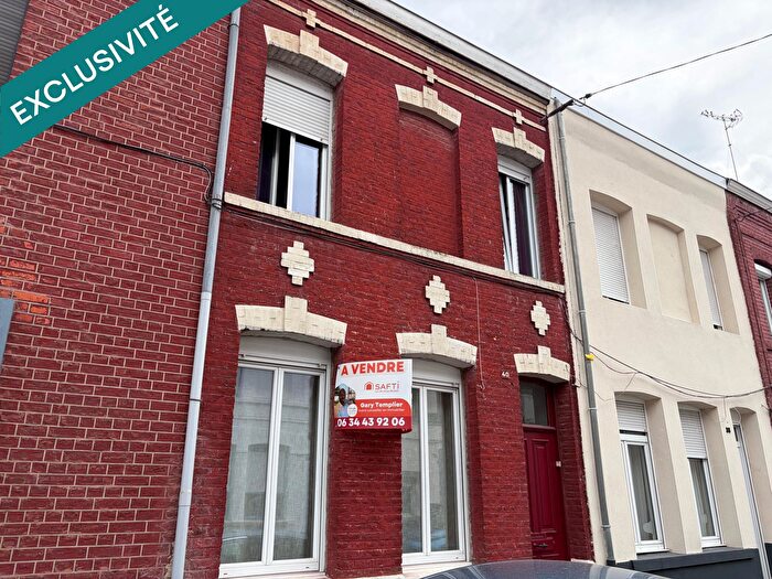 Denain, Centre-ville : Maison 7 pièces à vendre