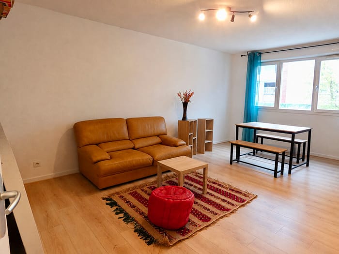 Colomiers, Perget, Monturon : Appartement 2 pièces à louer