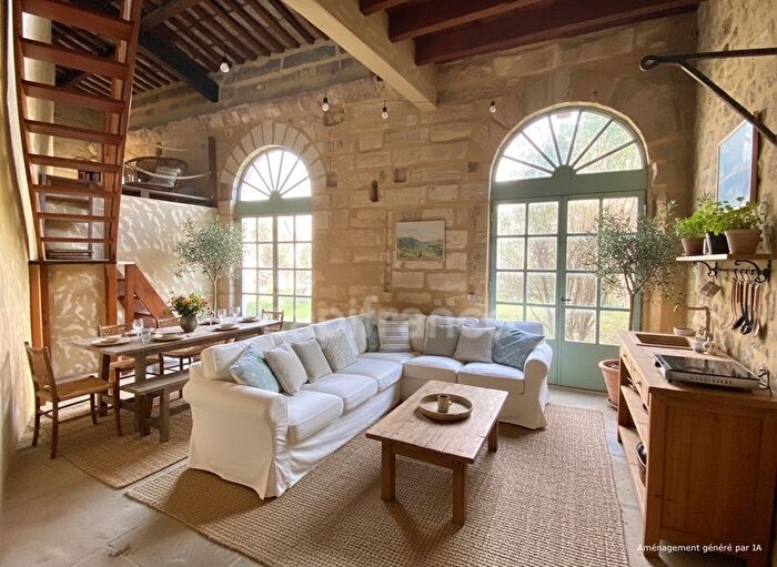 Maison à vendre - Uzès - 10 pièces - 5 chambres