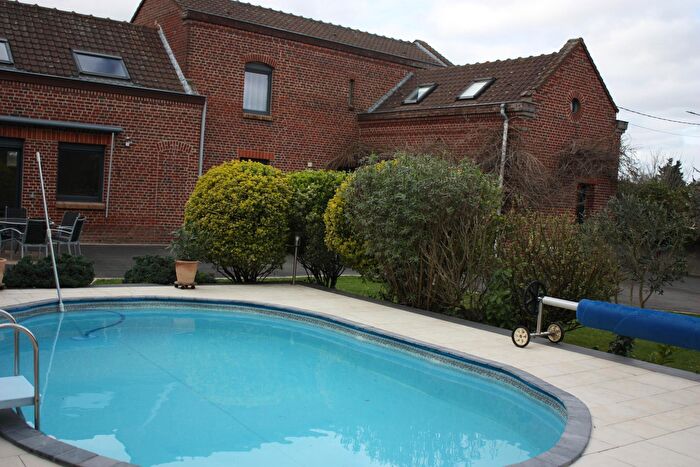 Maison à vendre - Haubourdin, Rive droite - 6 pièces - 4 chambres