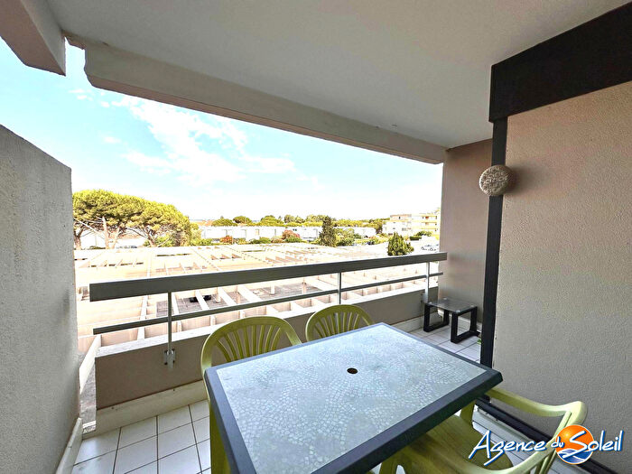 Canet-en-Roussillon, Plage Sud : Appartement 2 pièces à vendre