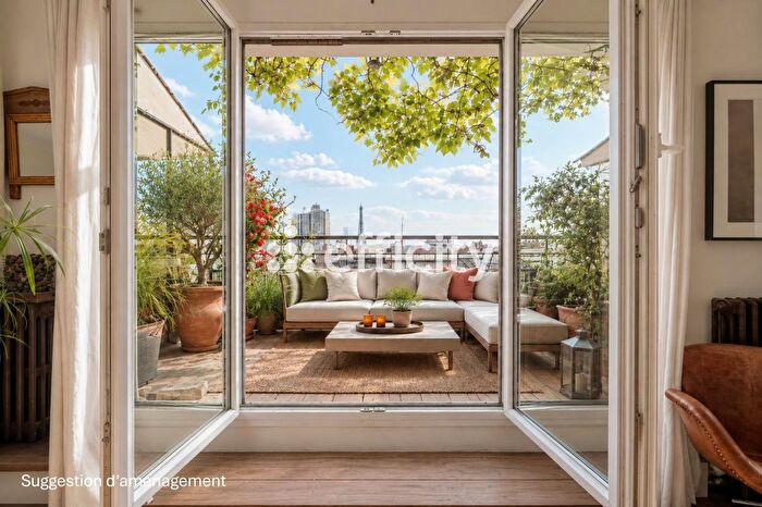 Paris 15ème, Citroën, Boucicaut - Appartement 5 pièces à vendre