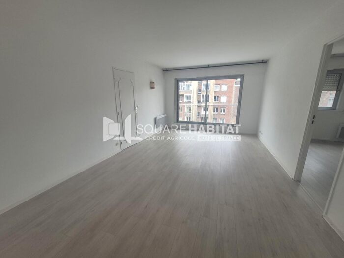 Appartement à louer - Lille, Centre-ville, Euralille - 2 pièces - 1 chambre