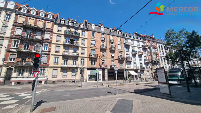 Strasbourg, Gare : Appartement 4 pièces à louer