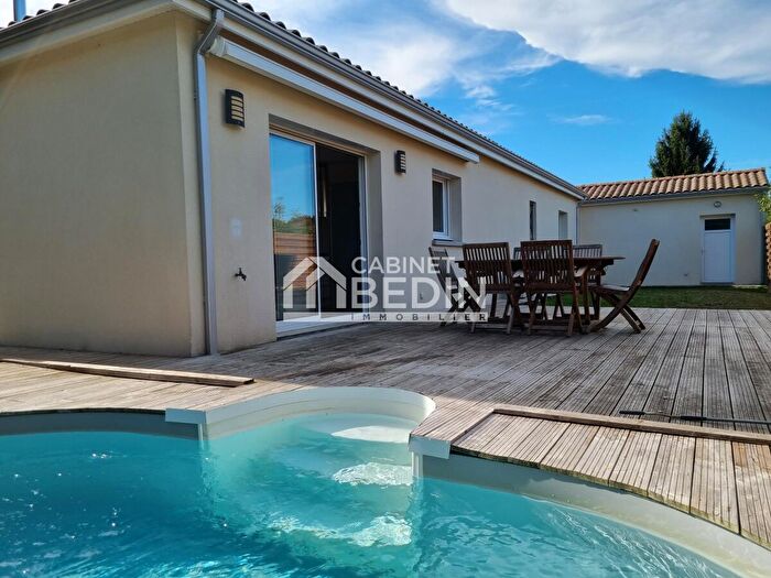 Maison à vendre - La Brède - 4 pièces - 3 chambres