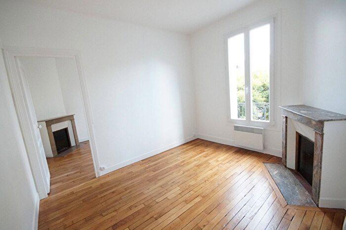 Appartement à louer - Souvenir Francais, La Garenne-Colombes - 2 pièces - 1 chambre