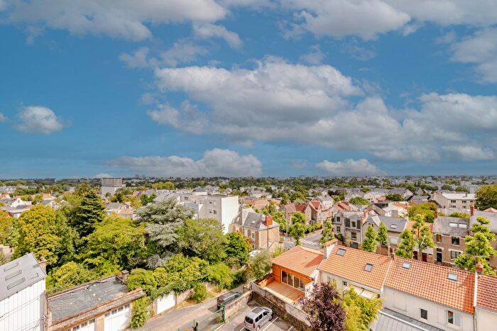 Appartement 4 pièces à Nantes, Zola, Dervallières, à vendre