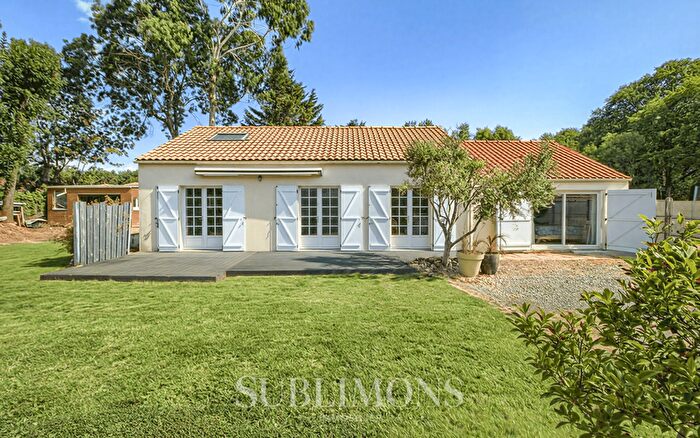 Maison 5 pièces à Saint-Brevin-les-Pins, Les Pins, La Quatretais, La Non Luce, à vendre