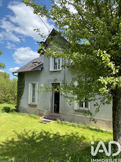 Maison à vendre - Lafage-sur-Sombre - 4 pièces - 2 chambres