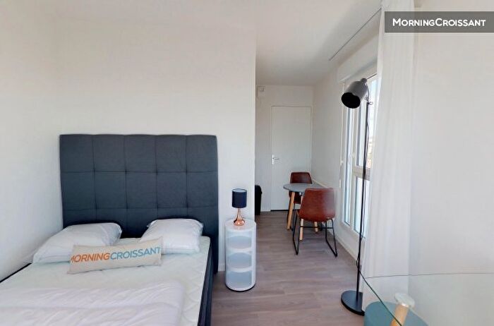 Appartement à louer - Villeurbanne, Les Poulettes - 1 pièce