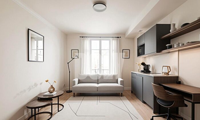 Appartement à vendre - Paris e , Ternes, Maillot - 2 pièces - 1 chambre