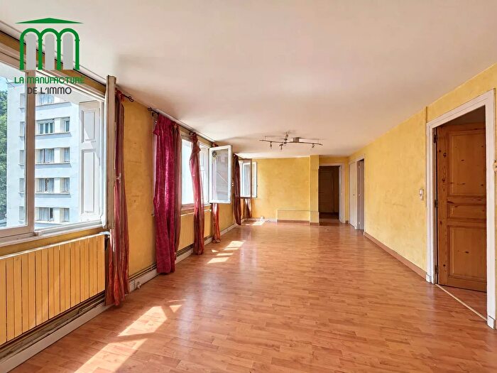 Appartement 4 pièces à vendre à Saint-Étienne, La Terrasse, Bel Air, Bergson, Carnot