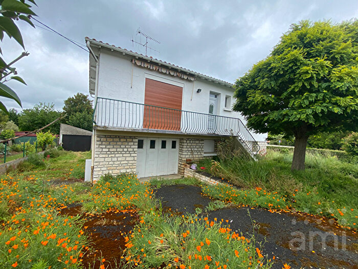 Maison 5 pièces à vendre - Le Vanneau-Irleau