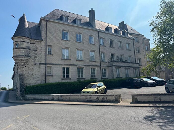 Appartement à vendre - Laon, Plateau - 2 pièces - 1 chambre
