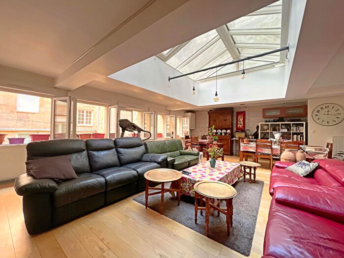 Appartement à vendre - Saint-Étienne, Centre-ville, Peuple, Chavanelle - 6 pièces - 3 chambres