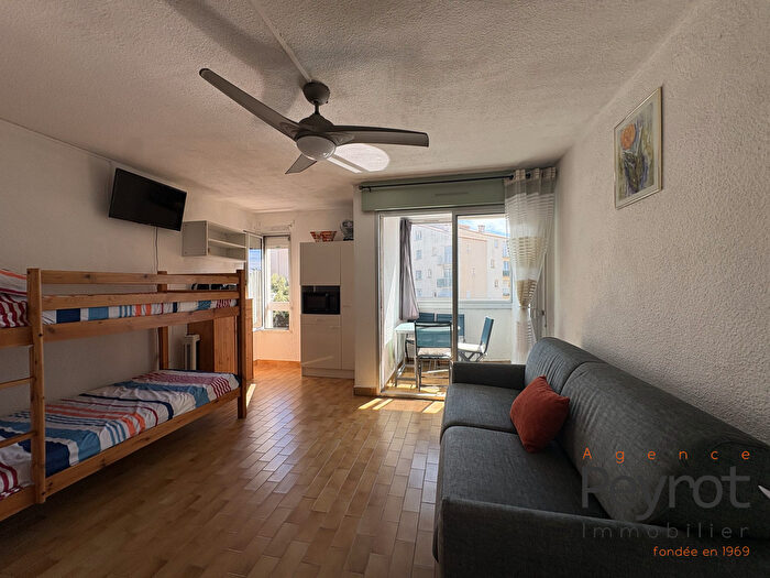 Appartement 1 pièce à Le Barcarès, Centre-ville, Village, à vendre