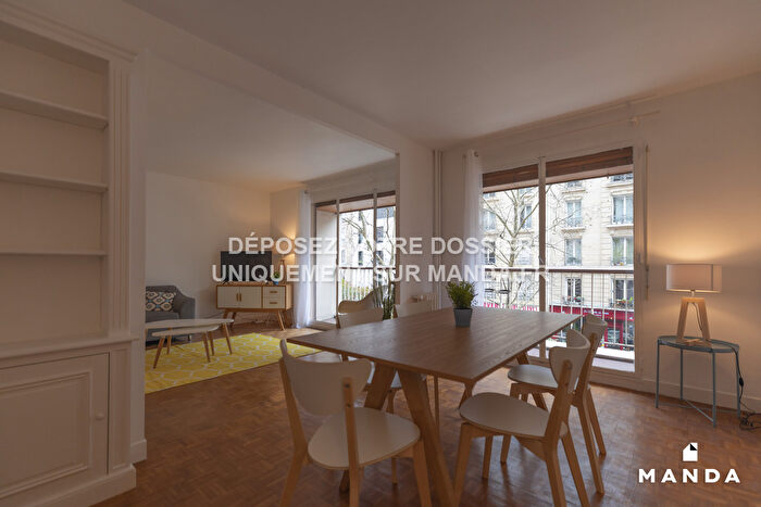 Appartement à louer - Paris e , Jules Joffrin - 3 pièces - 1 chambre