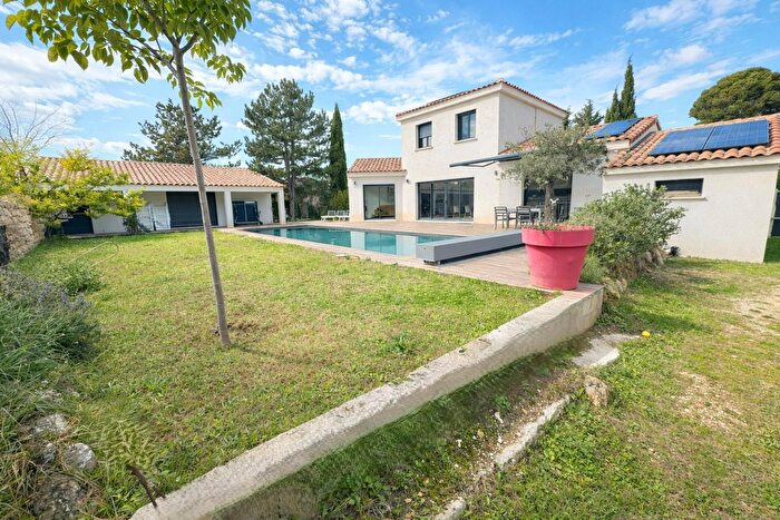 Maison à vendre - Beaumes-de-Venise - 5 pièces - 4 chambres