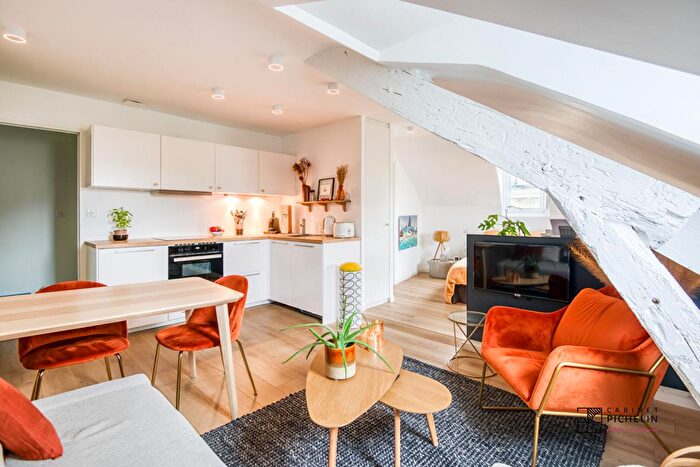Nantes, Centre-ville : Appartement 2 pièces à louer
