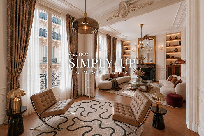 Appartement 6 pièces à Paris 8ème, Monceau, Malesherbes, à vendre