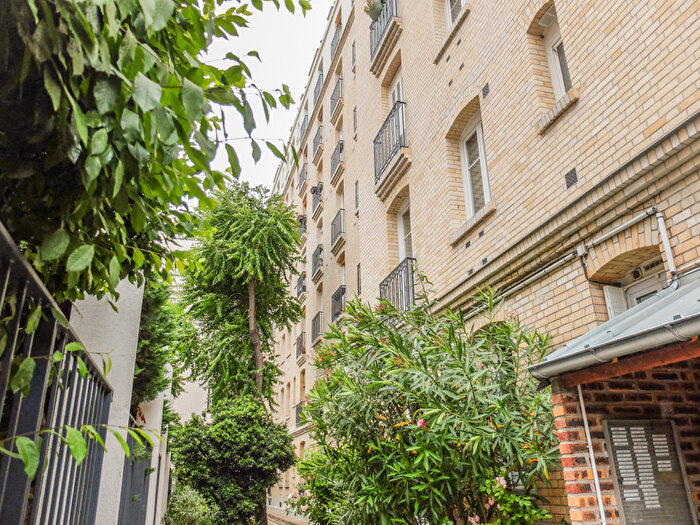 Levallois-Perret, Trézel : Appartement 2 pièces à vendre