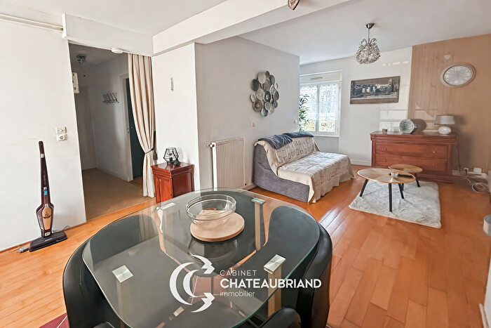 Appartement à vendre - Saint-Malo, La Madeleine - 2 pièces - 1 chambre