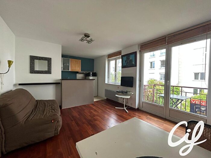 Nantes, Cité des Congrès, Champs de Mars : Appartement 1 pièce à vendre