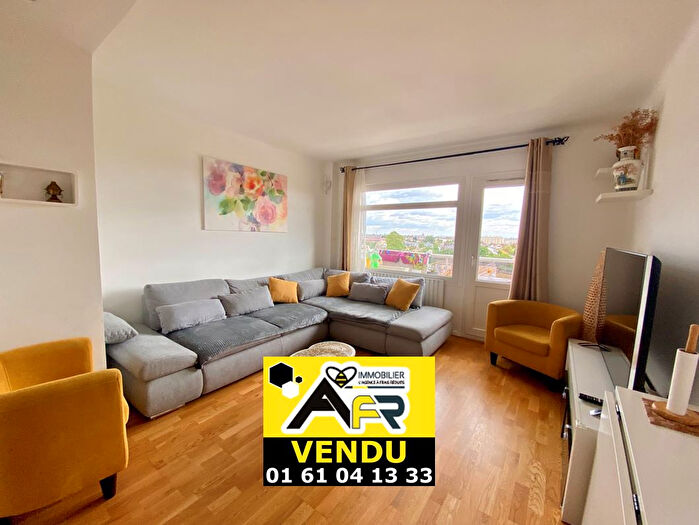 Appartement à vendre - Sartrouville, La Croix Blanche - 3 pièces - 2 chambres