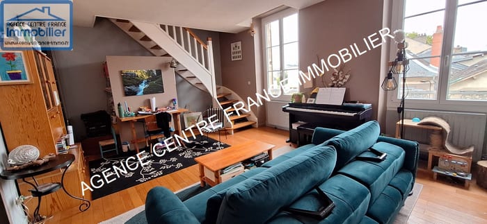Bourges, Centre-ville, Charlet, Lahitolle, Pignoux, Sembat - Appartement 4 pièces à vendre