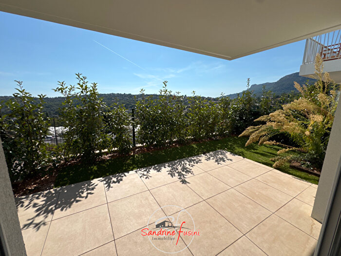 Appartement à vendre - Saint-Jeannet - 3 pièces - 2 chambres