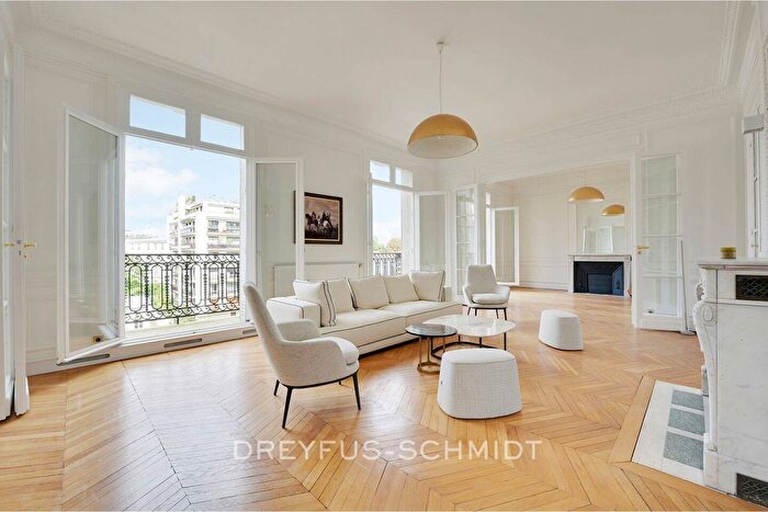 Muette Nord, Paris 16ème arrondissement - Appartement 6 pièces à louer