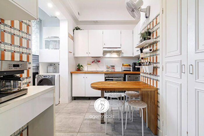 Appartement à vendre - Nice, Cessole - 3 pièces - 2 chambres