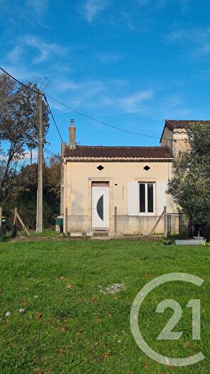 Maison à vendre - Vertheuil - 2 pièces - 1 chambre